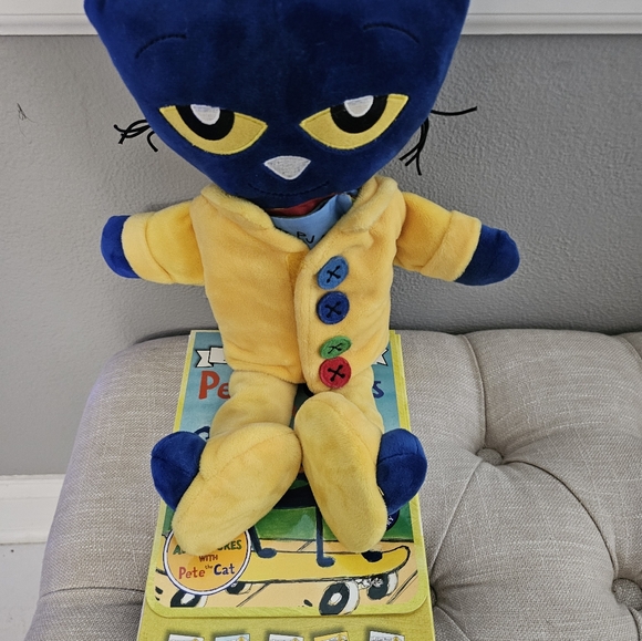 Harper | Other | Pete The Cat Plush And 8 Books Bundle | Poshmark
